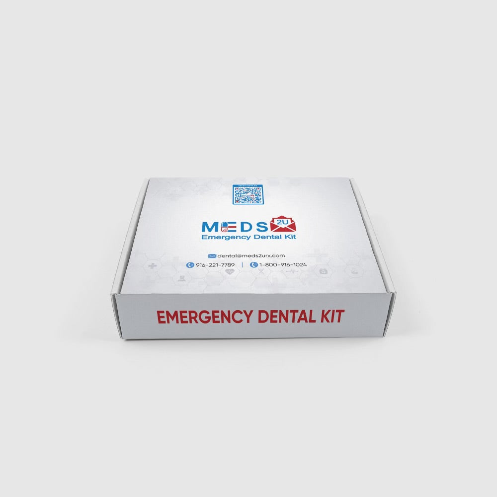 Emergency Dental Kits – Meds 2U Pharmacy